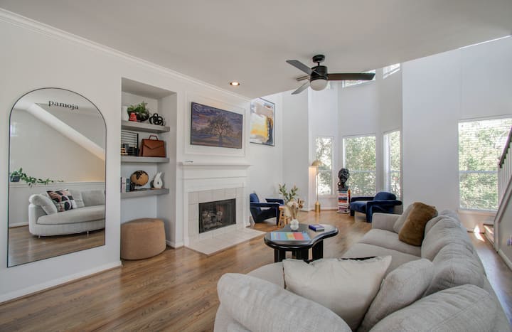 2br Midtown Modern Escape Townhome - Houston