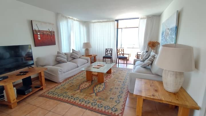 702 Depto Con Vista Hermosa Y Amplias Comodidades - La Serena