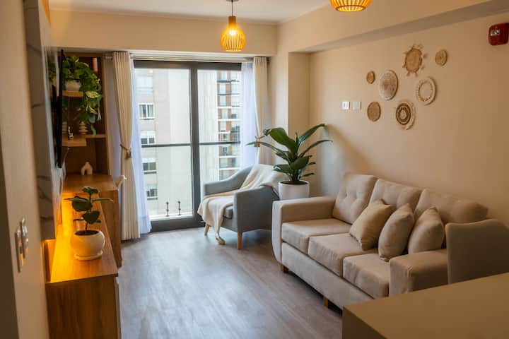 Apartamento Nuevo,cálido Y Acogedor/gym/piscina - Lima