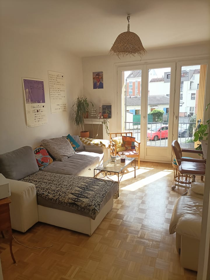 Joli Appartement à Montreuil - Vincennes