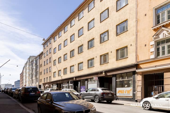 Cozy City Apartment In Helsinki City Center. - Helsinki