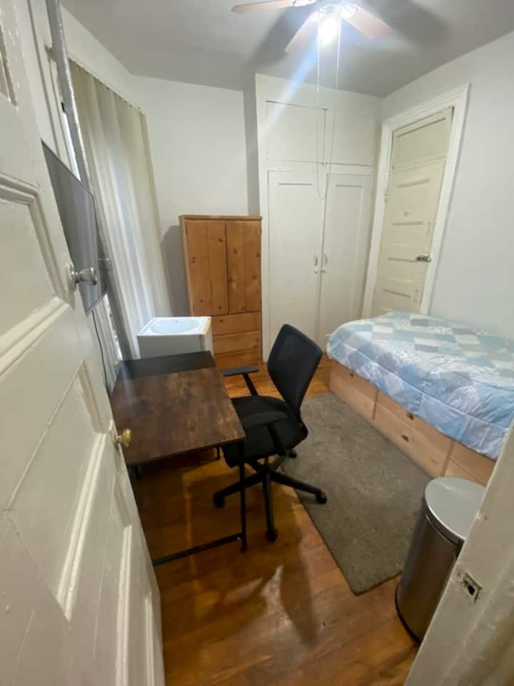 Room W/ Fridge, Nr All Transit By Columbia U/ccny - New York City