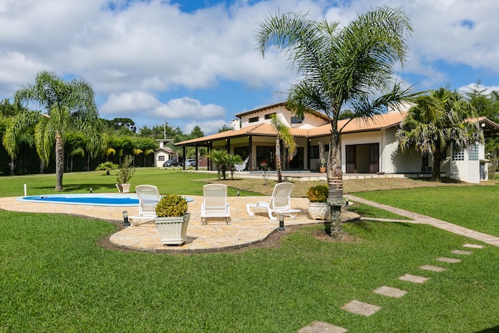 Chácara C/ Piscina Para Eventos - São José dos Pinhais
