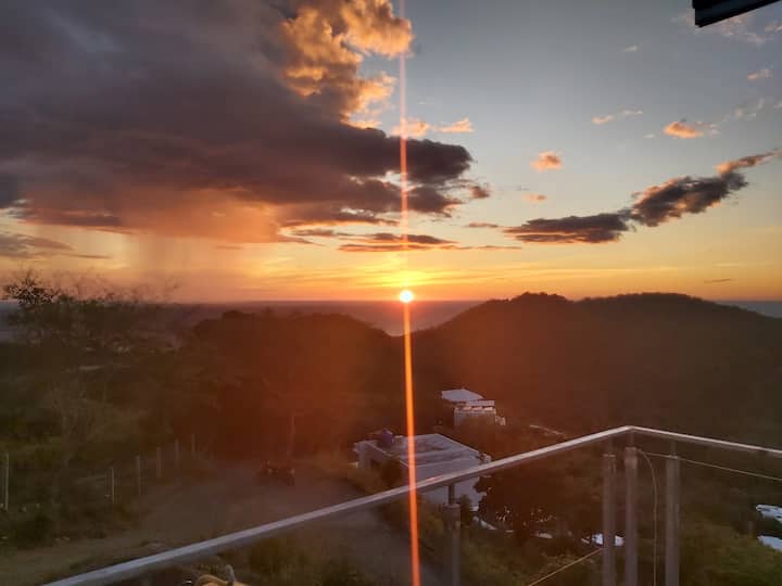 Ocean View Rooms With Unforgettable Sunsets - San Juan del Sur
