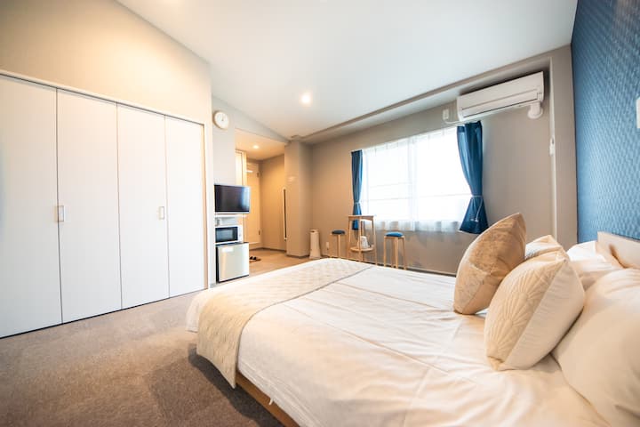 Chambre Double403：kintetunara：6 Min Pied - 奈良市