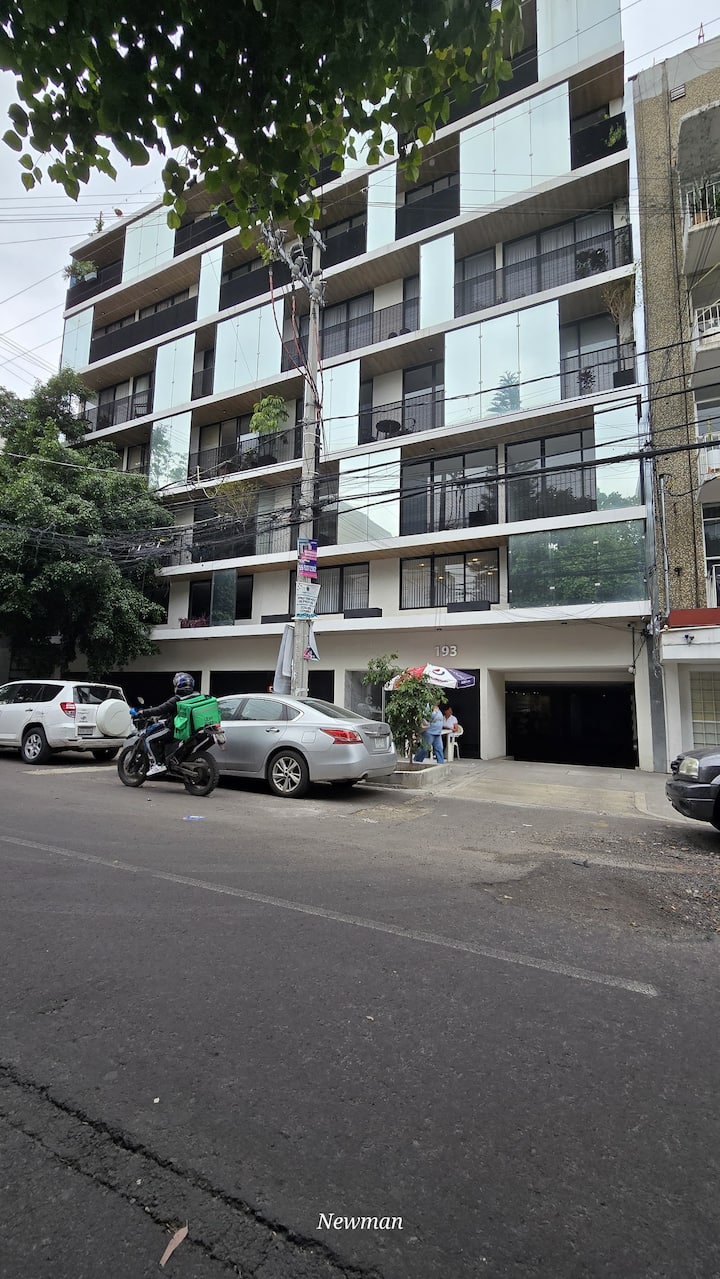 El Hogar De La Roma. - Mexico City
