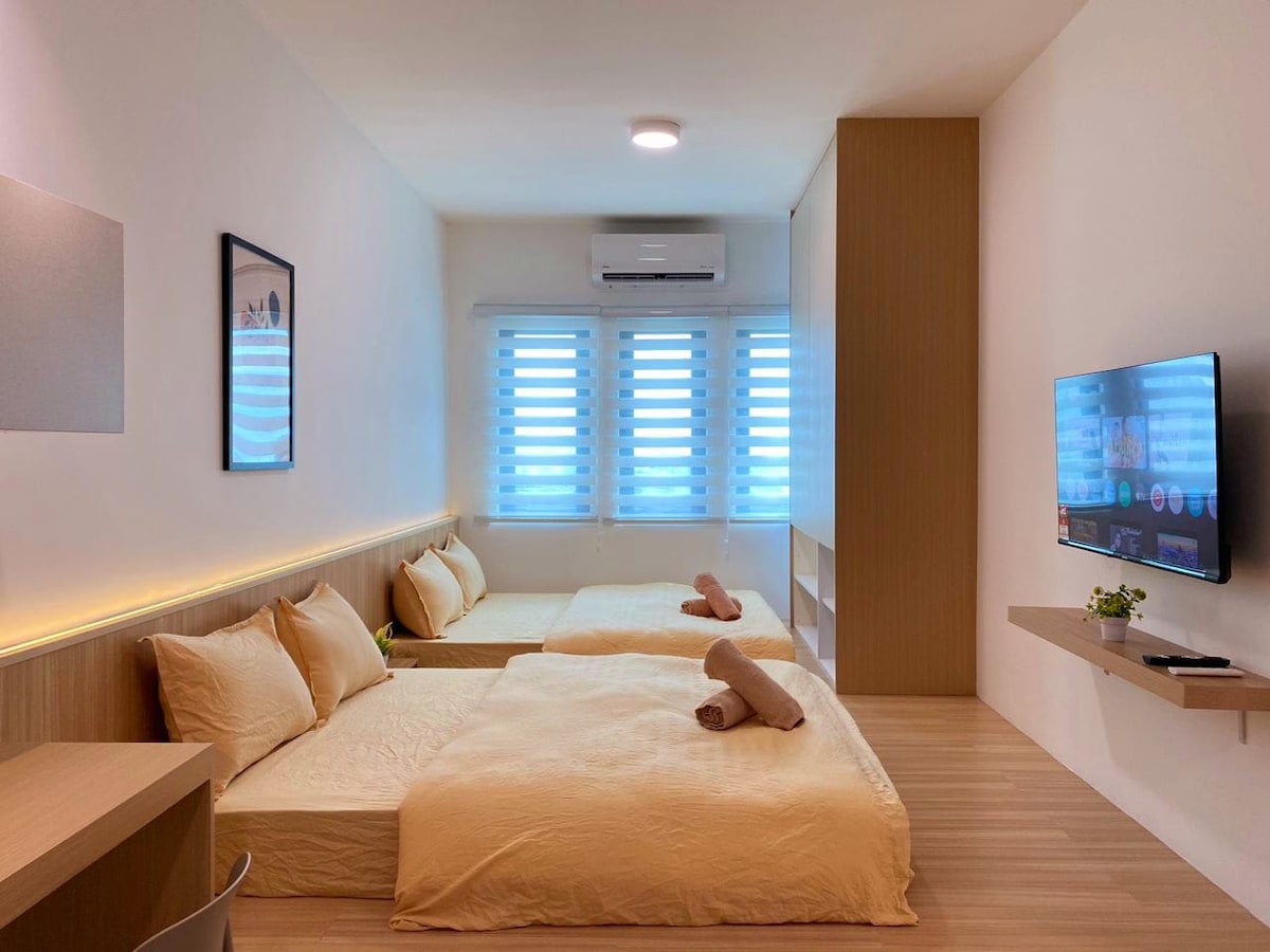 TaTaMi Style Studio B @Meritus Residence - Apartments for Rent in Perai ...