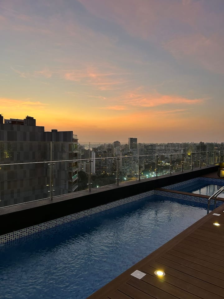 Dpto En Corazón De Barranco Límite Con Miraflores - Lima