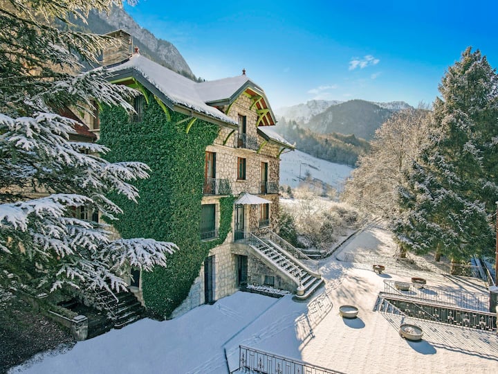 Manoir De Leschaux - Le Chinaillon