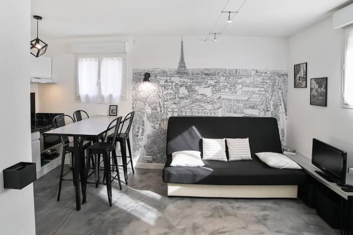 Studio Cosy à 10 Min De Paris - Alfortville