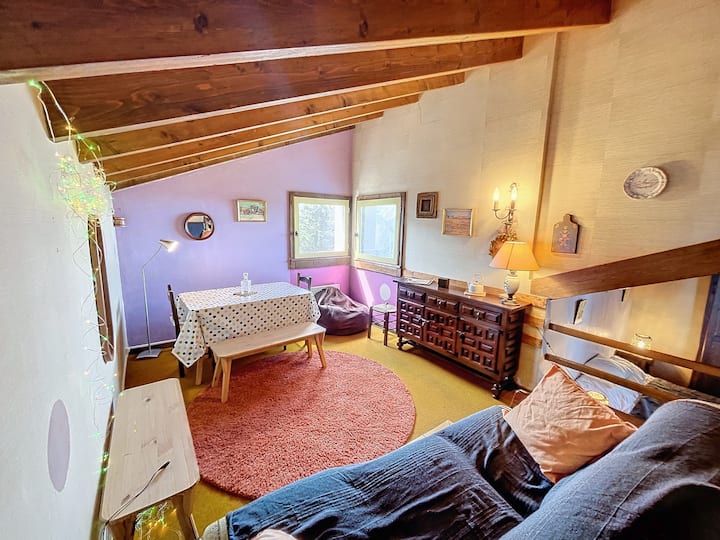 Appartement 14e Avec Superbe Vue - Aulus-les-Bains