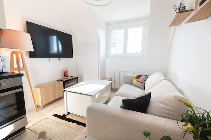 Cosy T2 Premium 4eme éTage Centre Ville Par Groom* - Lorient