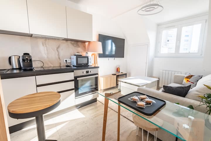 Cosy T2 Premium 4eme éTage Centre Ville Par Groom* - Lanester