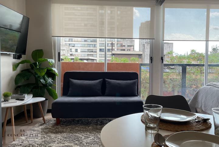 Acogedor Departamento / Movistar Arena - Santiago