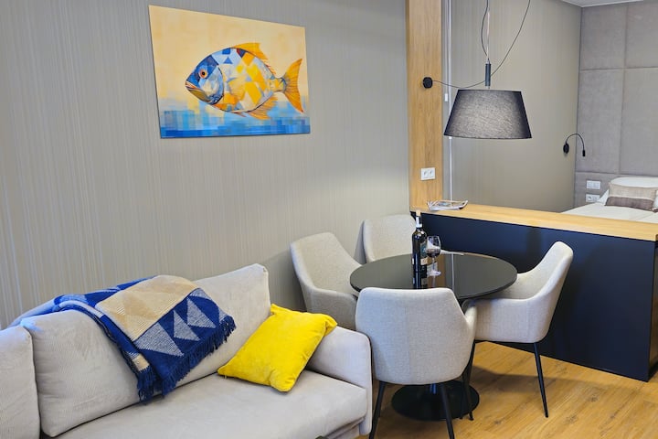 Nautica Resort Apartament F18 - Giżycko