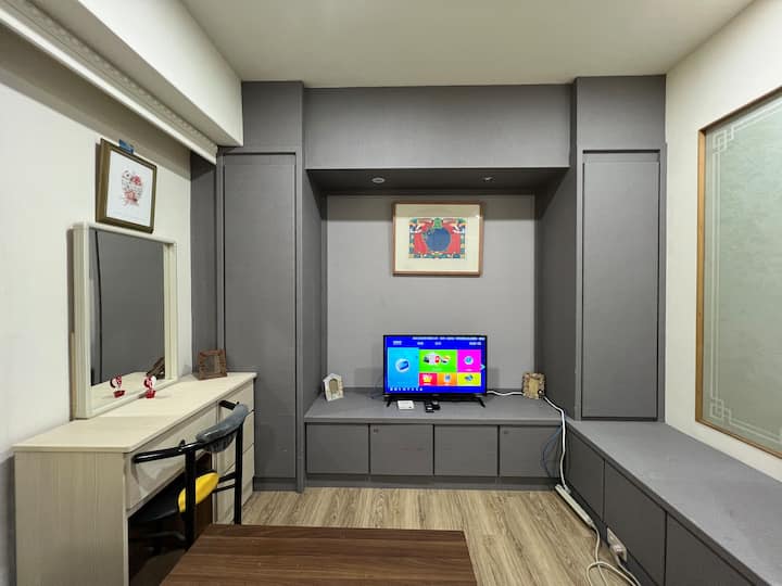 林口蛋黃區《昕境廣場》短期商旅.醫療.最佳休憩處所 2a套房 ! - 林口區