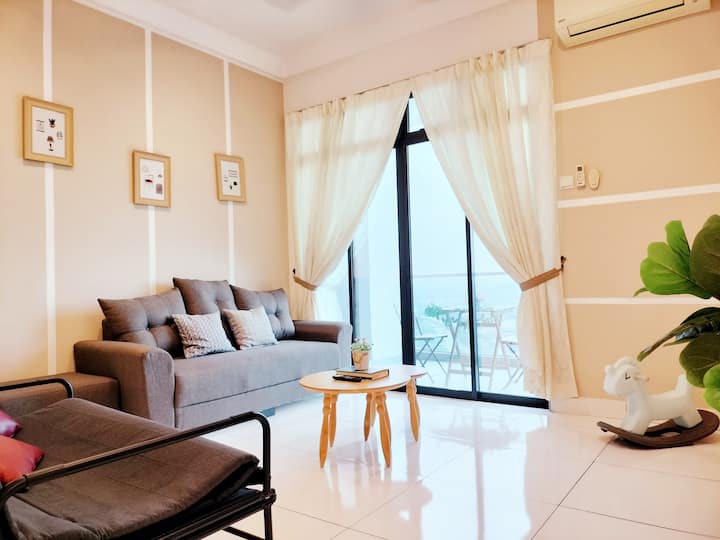 4br High Floor Nice View Walk To Paradigm Mall - Skudai