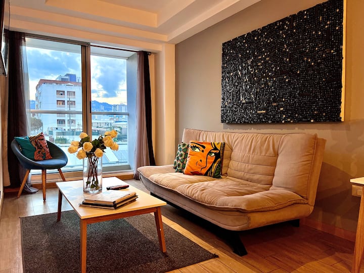 Friendly And Comfortable Apartment, Zone 10! - Guatemala City