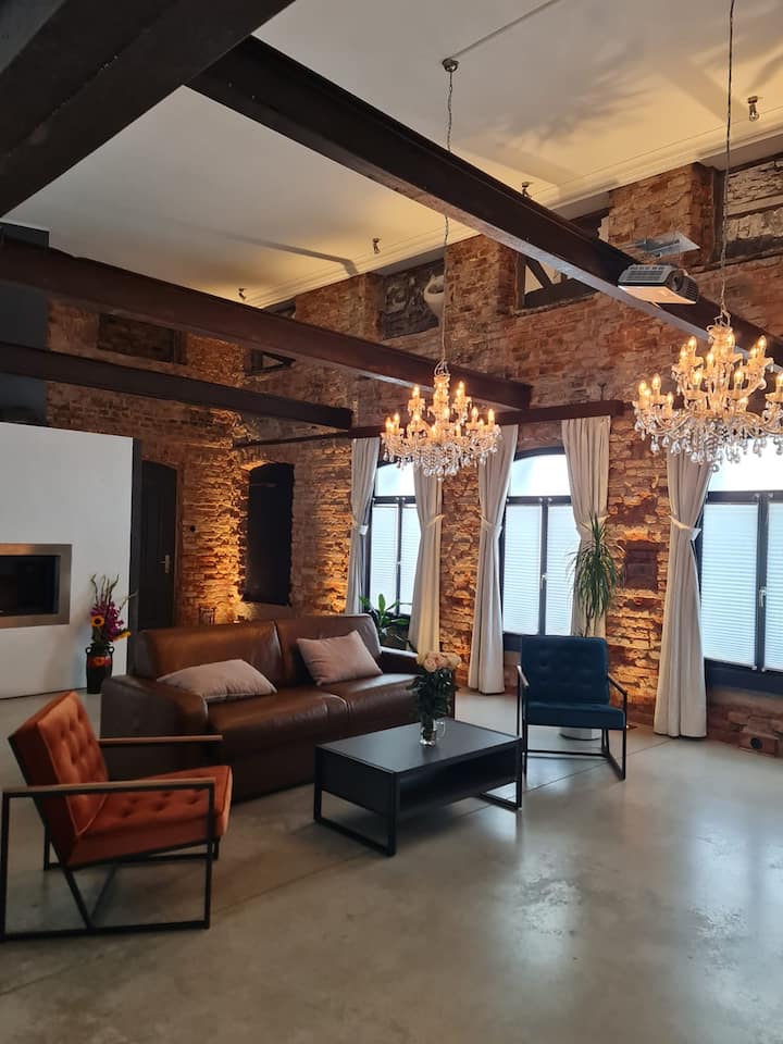 Loft-style House In City Center - Nuremberg