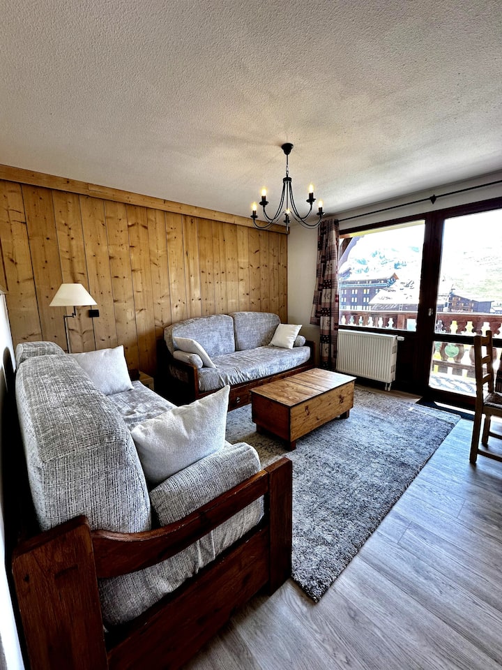 Appartement Au Cœur De Paradiski - Parc national de la Vanoise