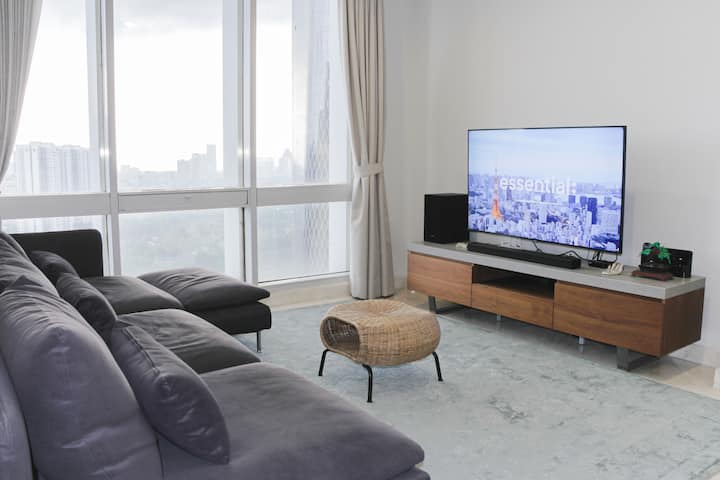 Modern 1br  Apartment, Kuningan - Shortwalk To Lrt - Jakarta