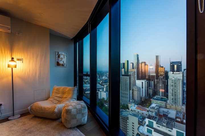 46th Floor - Outdoor Jacuzzi Cozy Stay. - Melbourne