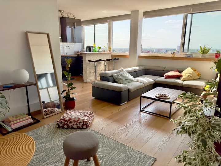 Minimes T2 Balcon & Vue Panoramique Sur Toulouse - Toulouse