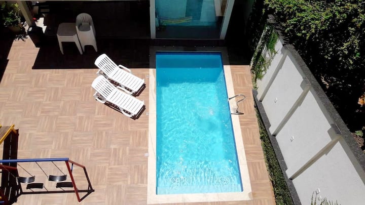 Casa De Luxo Na Praia Das Castanheiras - Centro - Guarapari