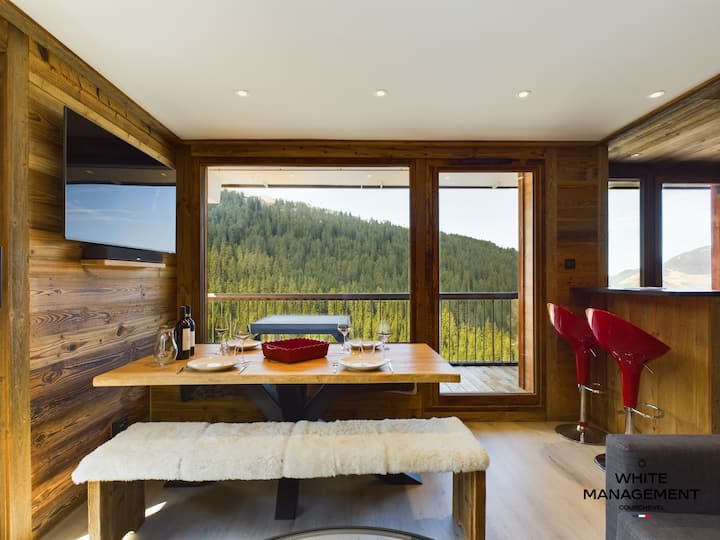 Appartement Montagnard Et Moderne Pour 4 Personnes - Courchevel