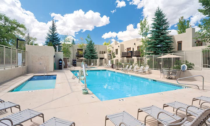 Taos Resort 1 Bedroom Unit Taos Nm Beautiful Views - Taos, NM