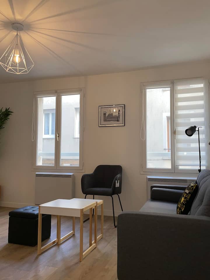 Duplex 54 M² Proche Plage - Le Havre