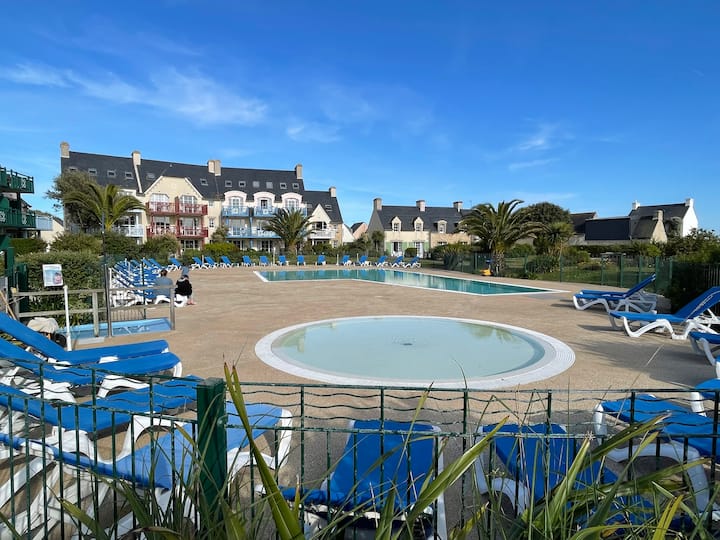 T4 Front De Mer Piscine / Plages - Penmarch