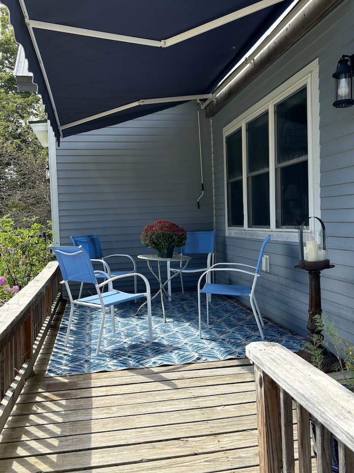 Mom’s House - Moose Point State Park, Searsport