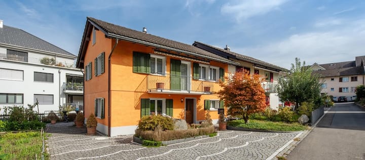 Central Guest House With 4 Bedrooms, 2 Bathrooms - Rapperswil-Jona