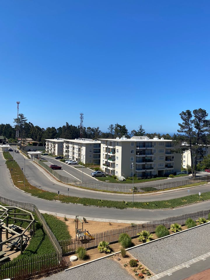 Escapada Moderna En El Tabo, ¡Piscina Club House! - El Tabo