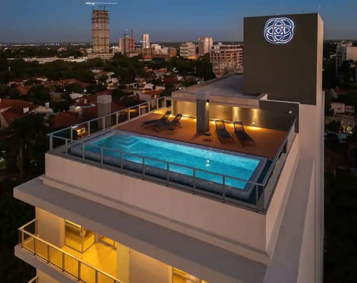 Depto Premium A Pasos Del Shopping Del Sol! 90m2! - Asuncion