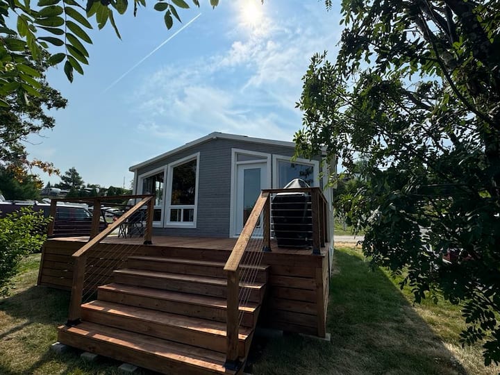 Le Chalet Camping St-mathieu - Trois-Pistoles