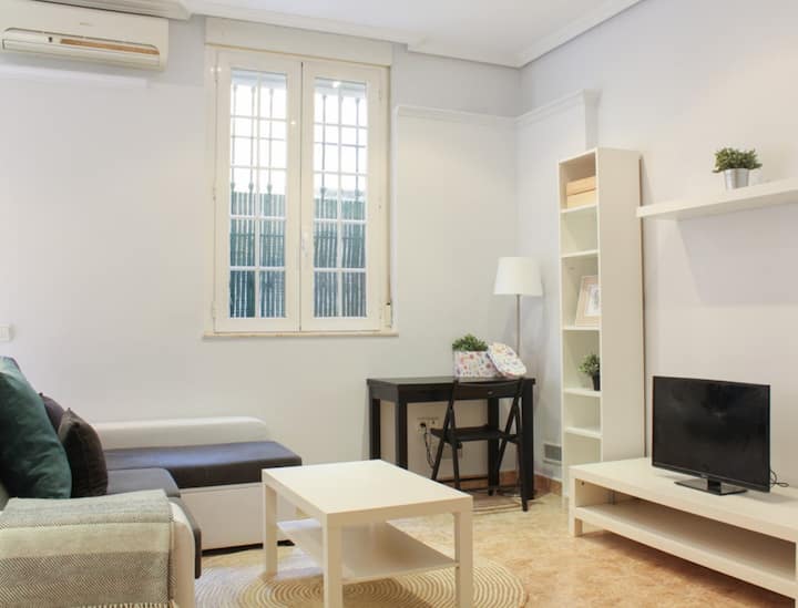 Piso Un Dormitorio Zona Bernabéu - Madrid