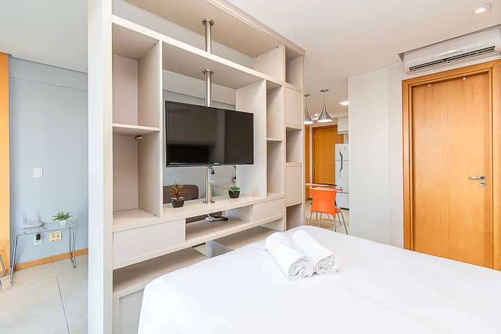 Saint Moritz Apart-hotel Com Piscina E Academia - Brasília