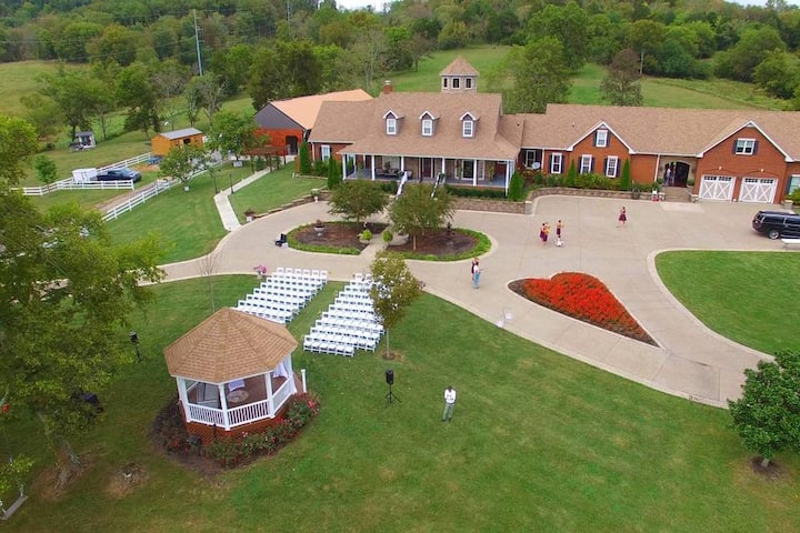 Peaceful Country Guesthouse - Gallatin, TN