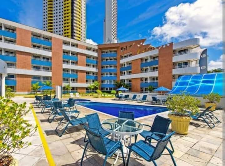 Flat Terrazzo Ponta Negra Natal - Natal