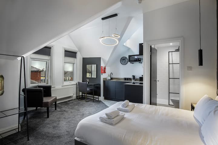 Mode St Chads Studio-close To Beach - Blackpool