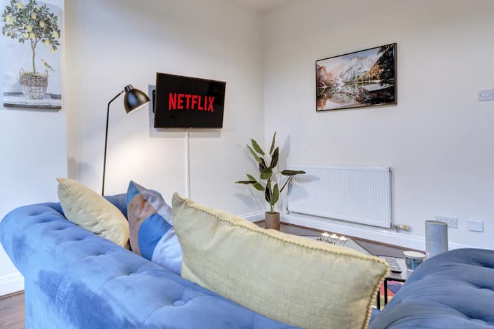 Long Stays Disc! Cosy 1bedroom, 2-bed, 1-bath Home - Leicester