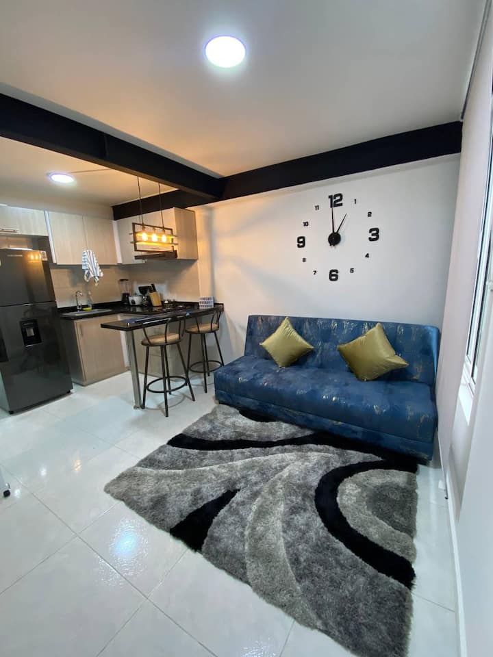 Hermoso Loft 03 Cerca A Chipichape A/c + Balcon - Cali