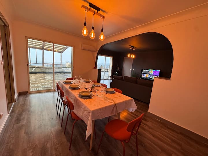 Grand Appartement Quartier Médiéval Centre-ville - ibis Budget Thiers