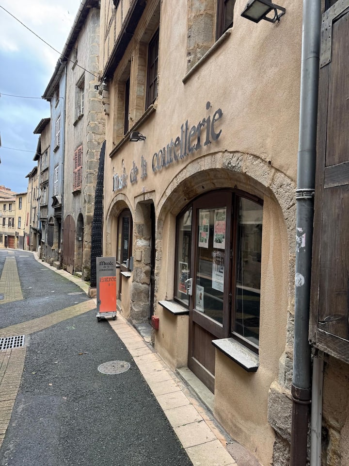 Spacieux T4, Terrasse, Centre-ville, Vue Montagne - Thiers