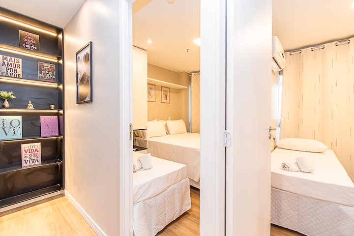 Fusion Apart-hotel Bsb 12 - Brasilia City