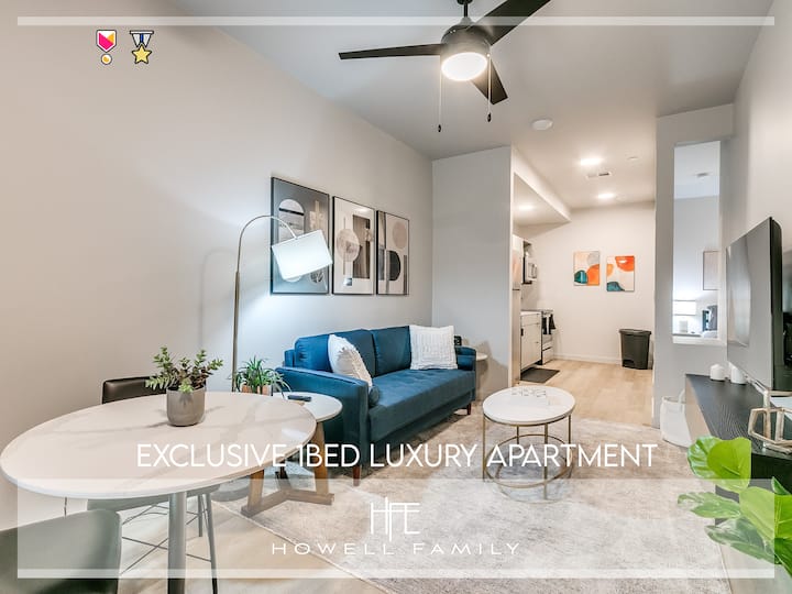 Exclusive 1bed New Luxury Apt - Oklahoma