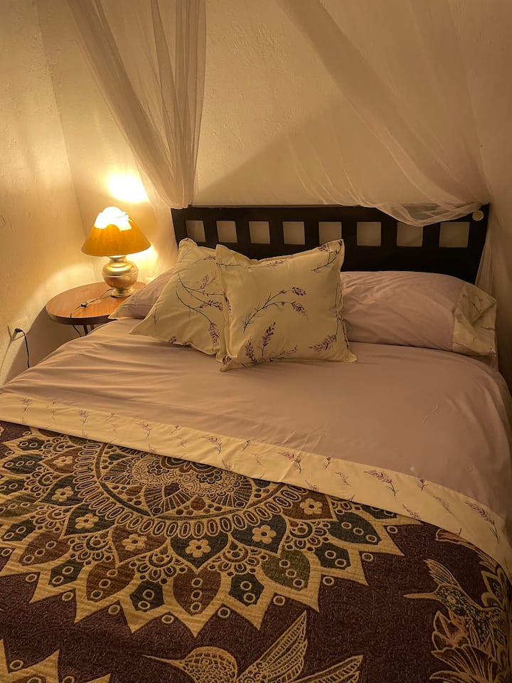 Bungalow Holístico Tipo Loft Luna Conejo - Tepoztlán