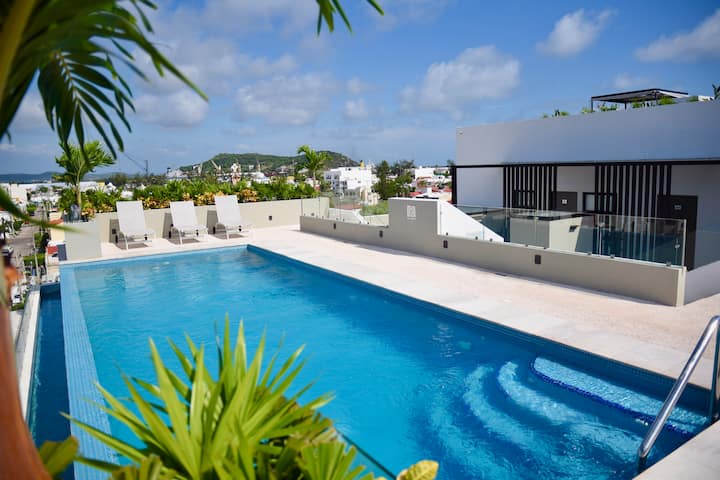 Hermoso Loft A Minutos De Playa Olas Altas - Mazatlán